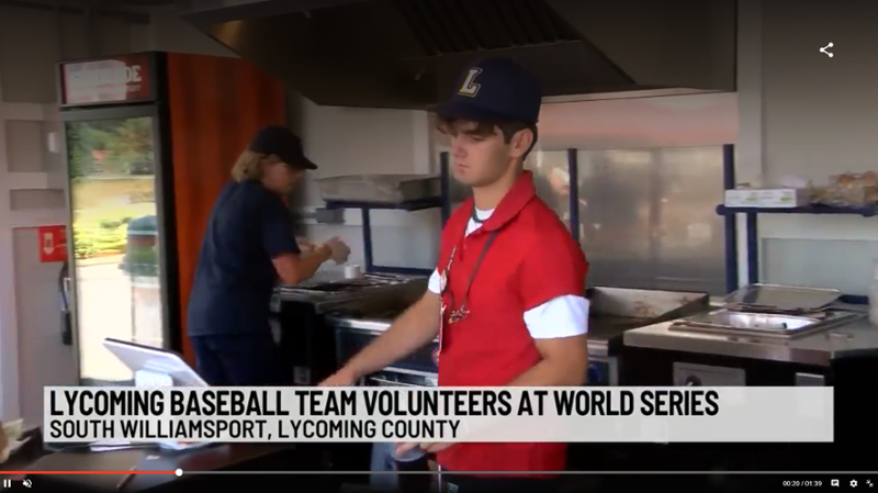WBRE: Baseball team helps at Little League World Series - News ...